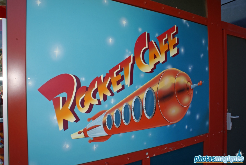Rocket Cafe – Photos Magiques