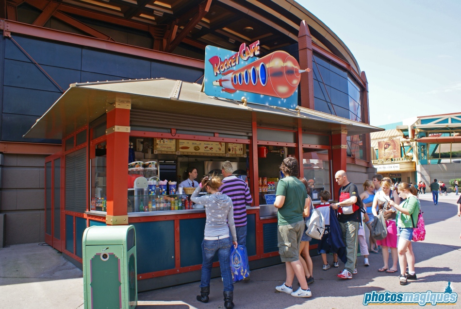 Rocket Cafe – Photos Magiques