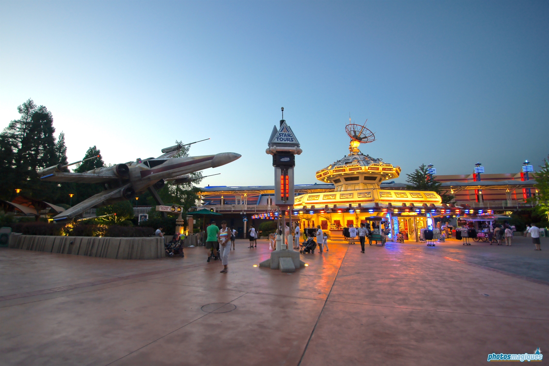 Star Tours – Photos Magiques