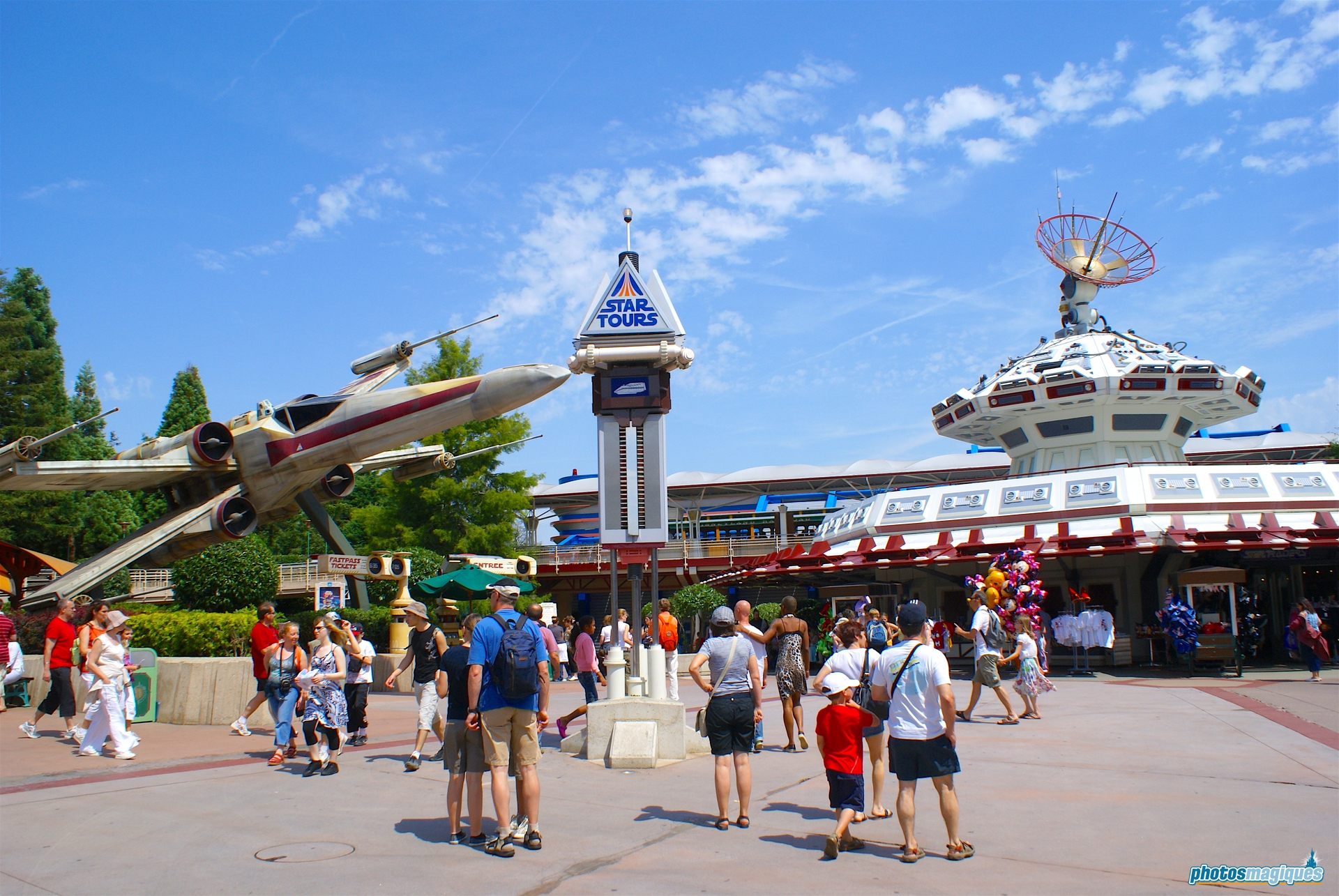 Star Tours – Photos Magiques