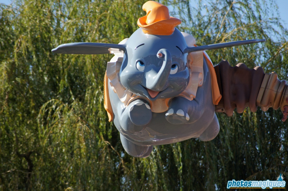 Dumbo the Flying Elephant – Photos Magiques