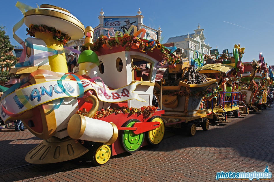 Disney Dance Express – Photos Magiques