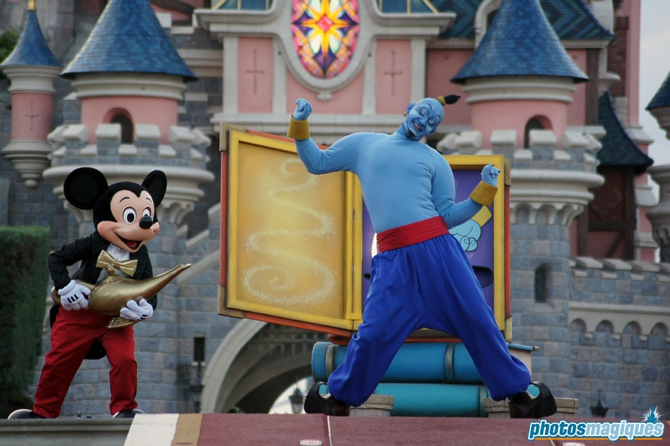 Mickey’s Magical Celebration – Photos Magiques