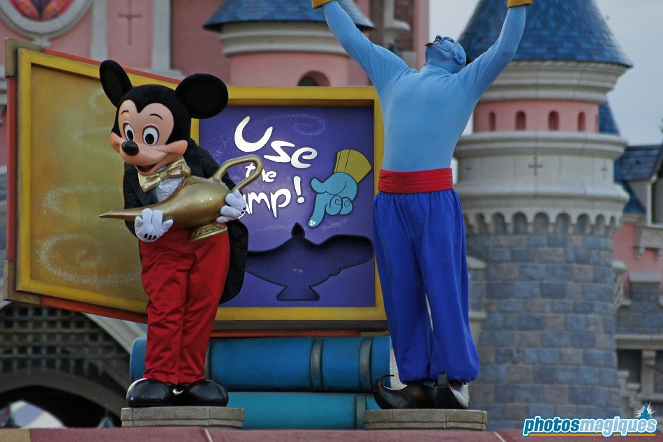Mickey’s Magical Celebration – Photos Magiques