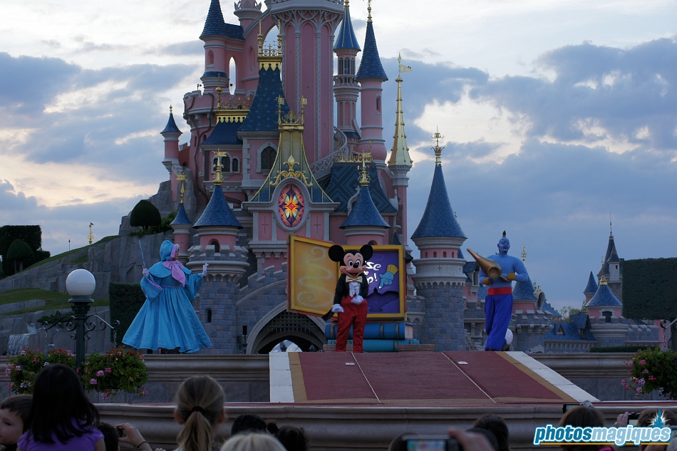 Mickey’s Magical Celebration – Photos Magiques