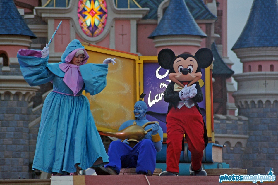 Mickey’s Magical Celebration – Photos Magiques