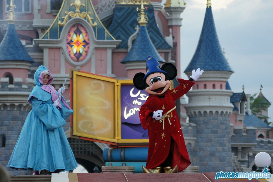 Mickey’s Magical Celebration – Photos Magiques