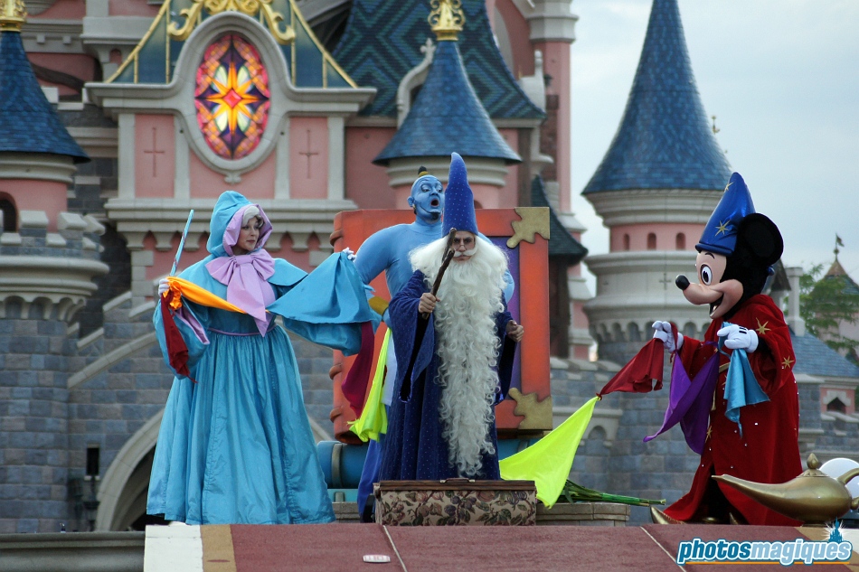 Mickey’s Magical Celebration – Photos Magiques