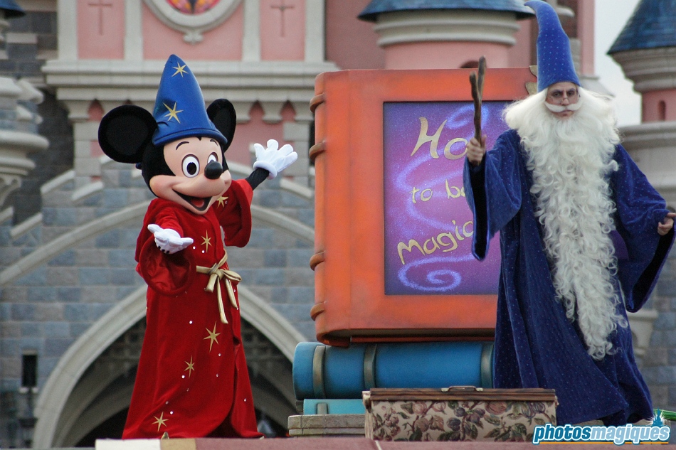Mickey’s Magical Celebration – Photos Magiques