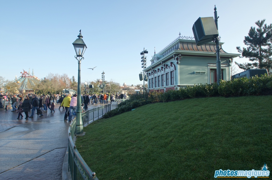 Disney Dreams! control booth – Photos Magiques