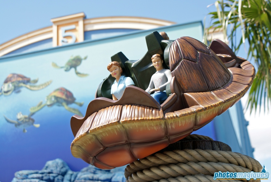 Crush’s Coaster – Photos Magiques