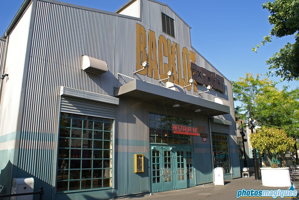 Backlot Express Restaurant – Photos Magiques
