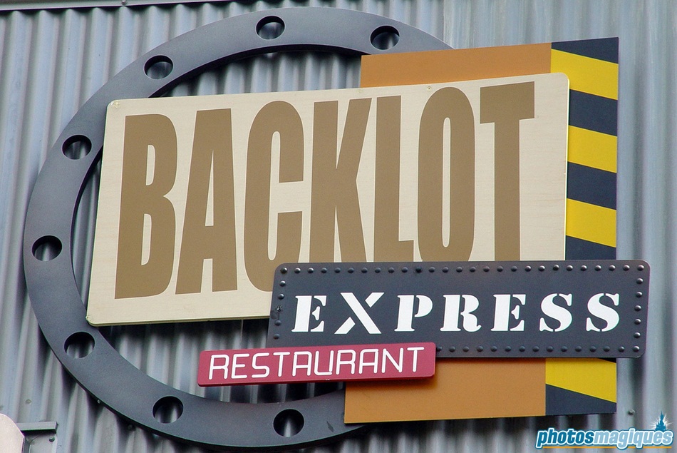 Backlot Express Restaurant – Photos Magiques