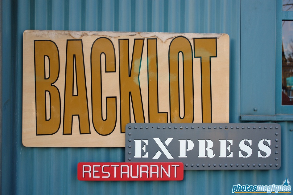 Backlot Express Restaurant – Photos Magiques