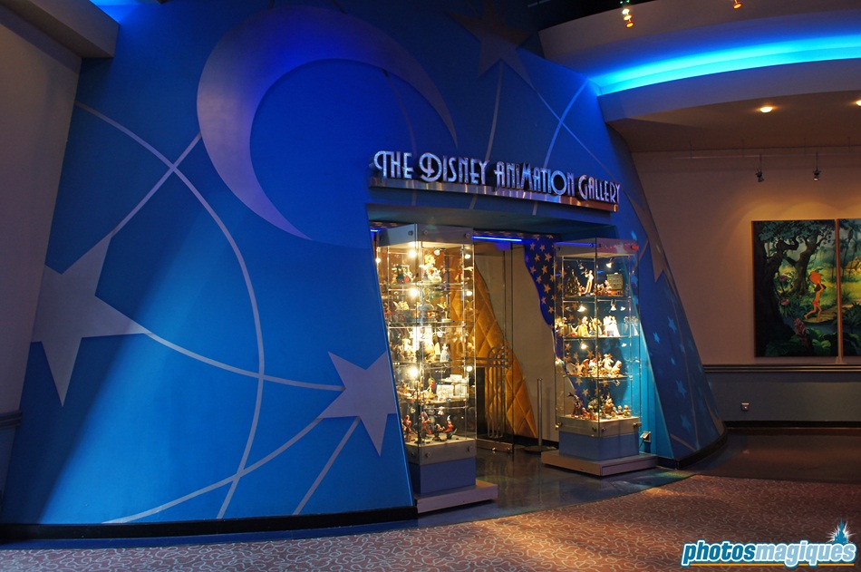The Disney Animation Gallery – Photos Magiques