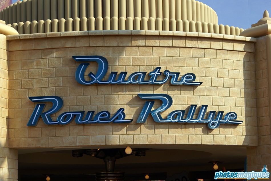 Cars Quatre Roues Rallye – Photos Magiques