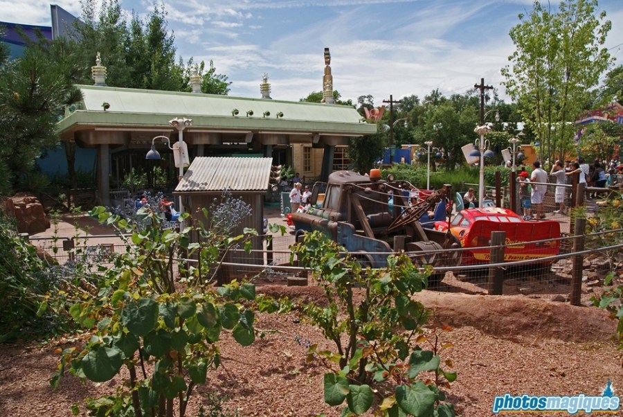 Cars Quatre Roues Rallye – Photos Magiques