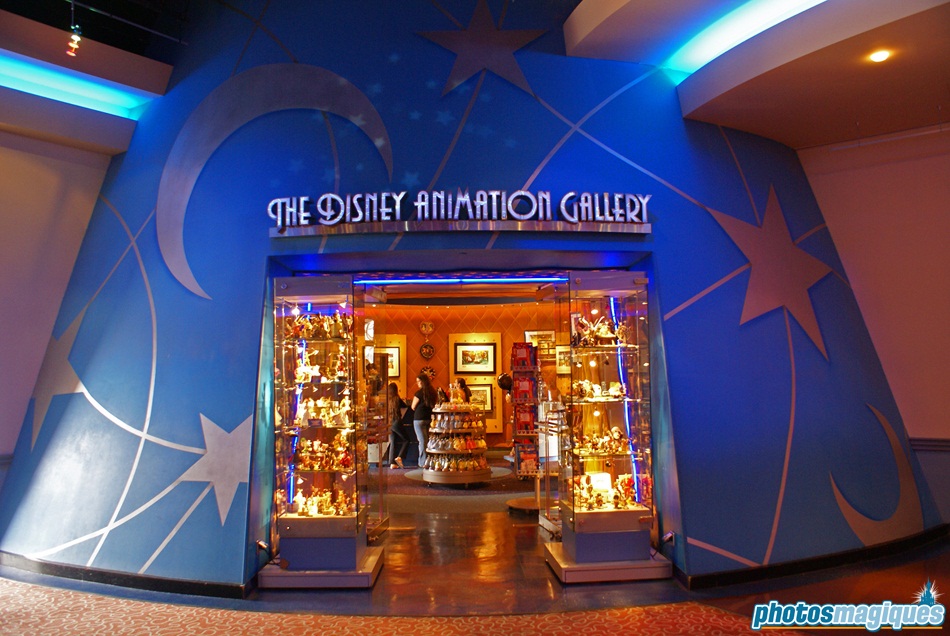 The Disney Animation Gallery – Photos Magiques