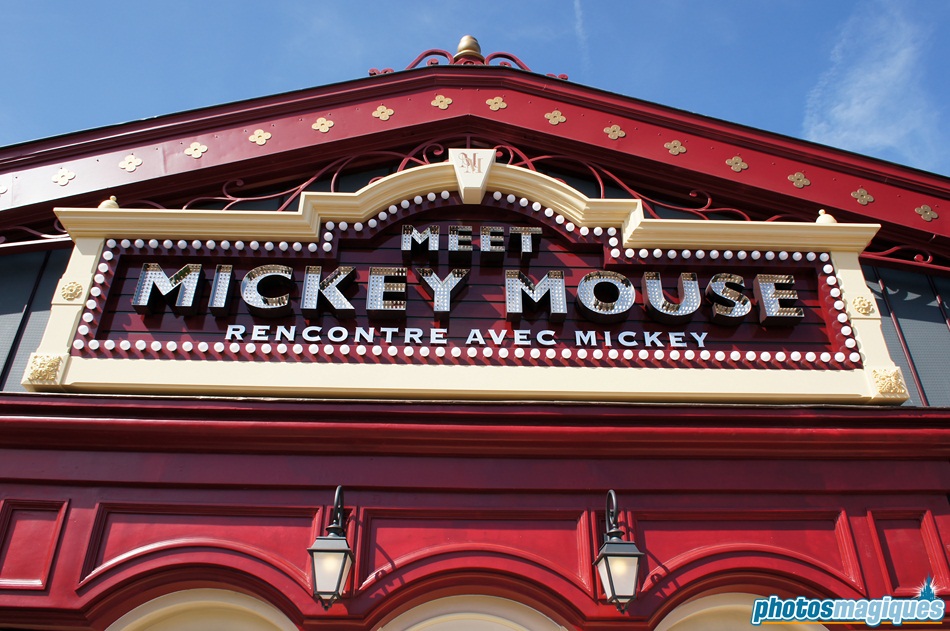 Meet Mickey Mouse – Photos Magiques