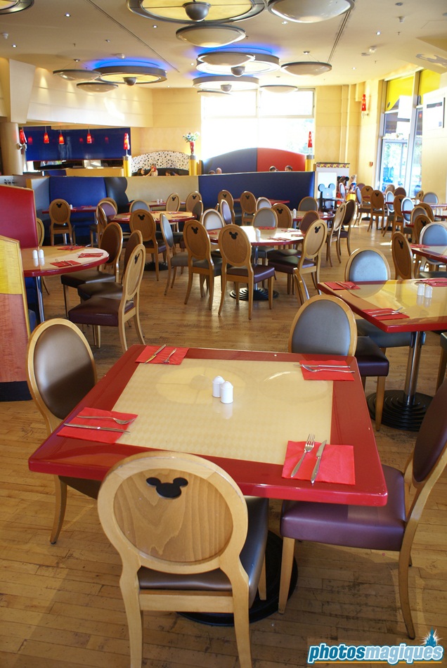 Café Mickey – Photos Magiques