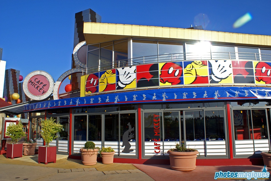 Café Mickey – Photos Magiques