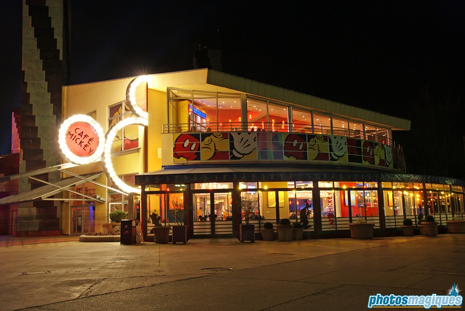 Café Mickey – Photos Magiques