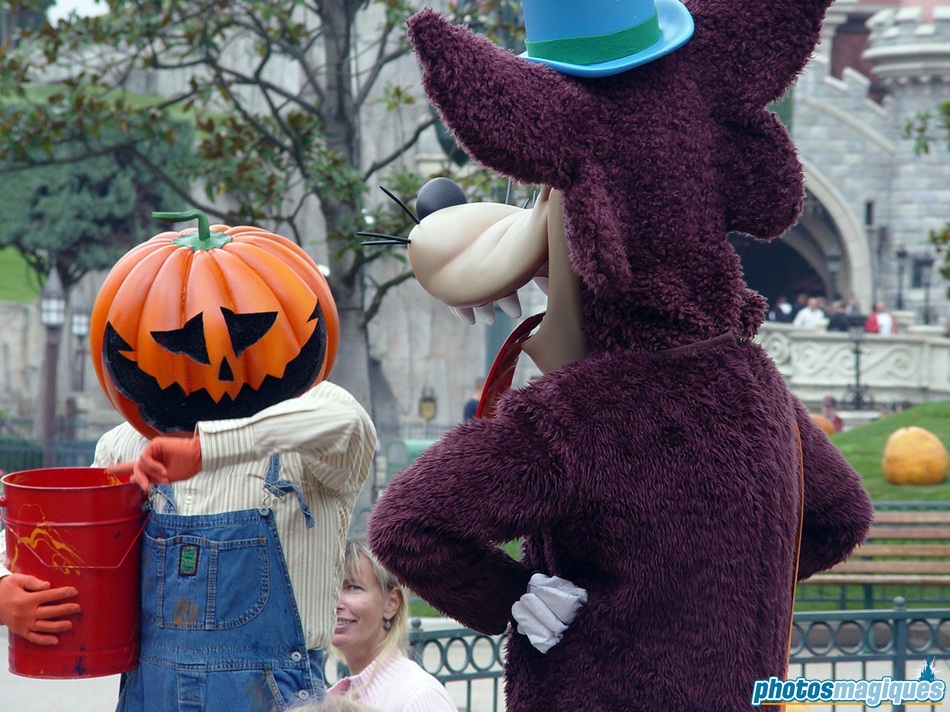 Halloween flashback: Characters – Photos Magiques