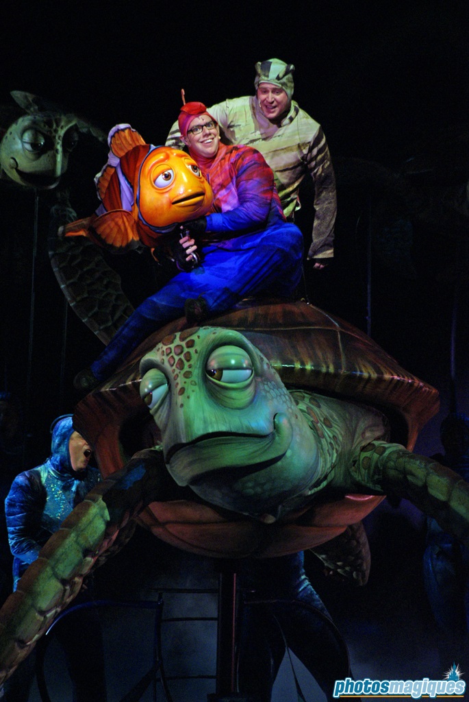 Finding Nemo the Musical – Photos Magiques