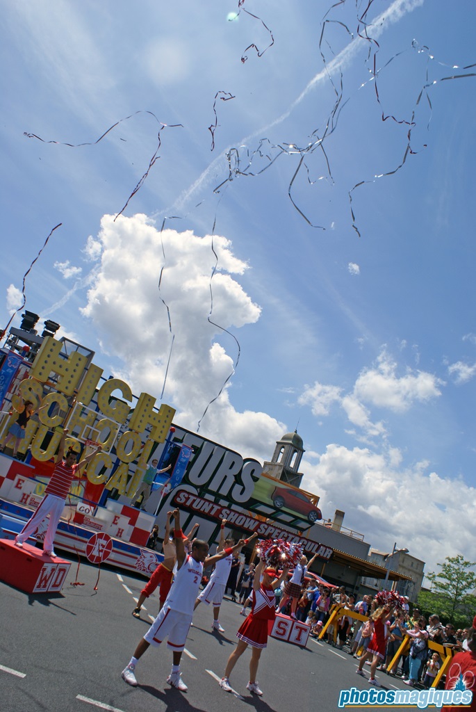 High School Musical on Tour – Photos Magiques