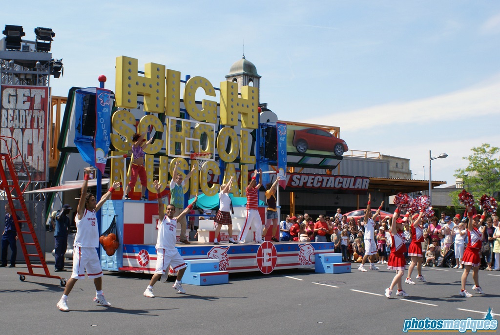 High School Musical on Tour – Photos Magiques