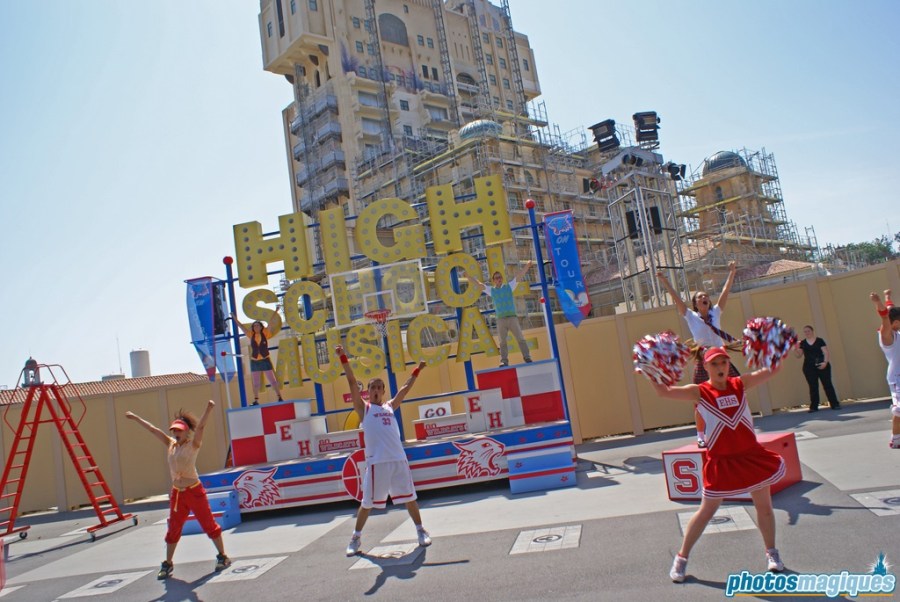 High School Musical on Tour – Photos Magiques