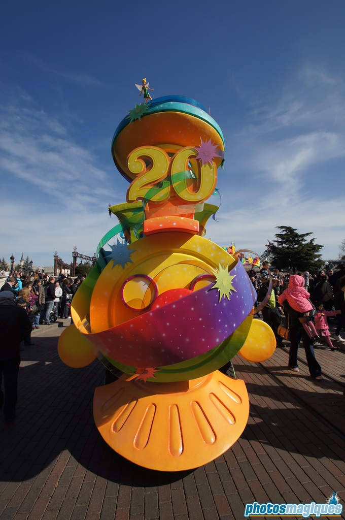 20th Anniversary Celebration Train – Photos Magiques