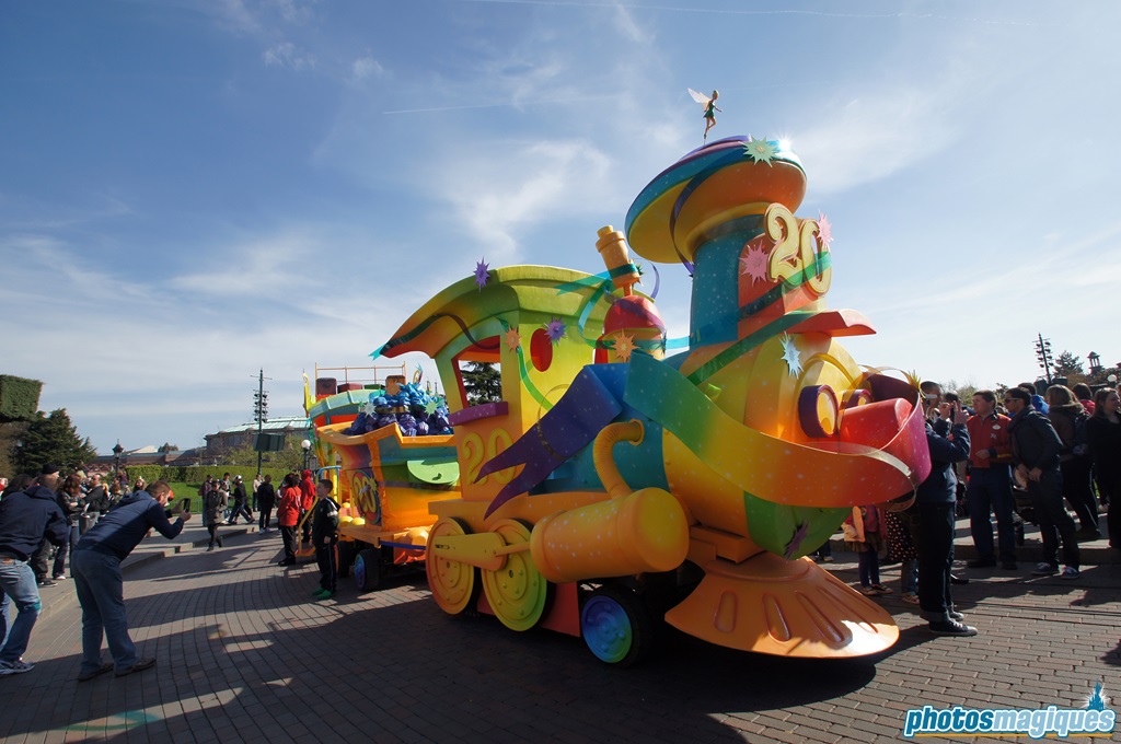 20th Anniversary Celebration Train – Photos Magiques