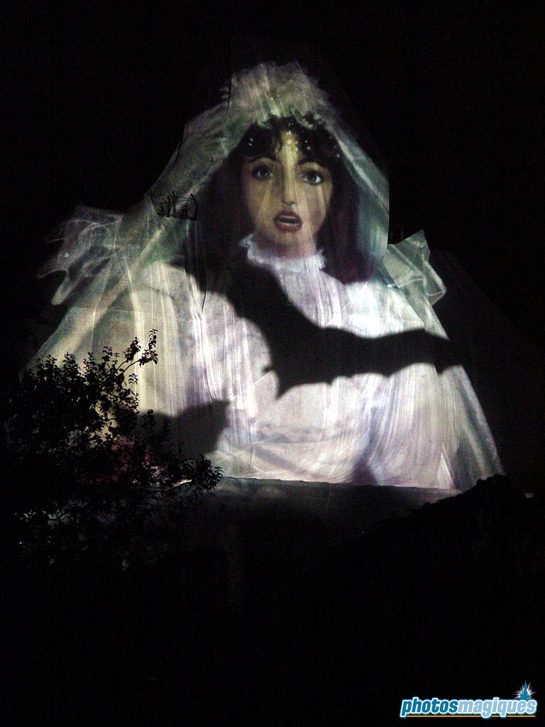 Throwback Thursday: The Phantom Wedding – Photos Magiques