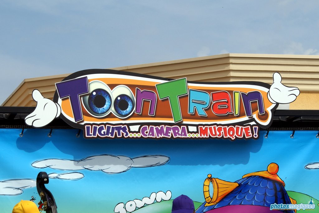 Toon Train – Photos Magiques