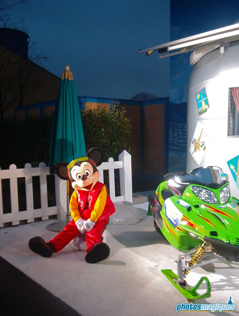 Mickey Mouse – Photos Magiques