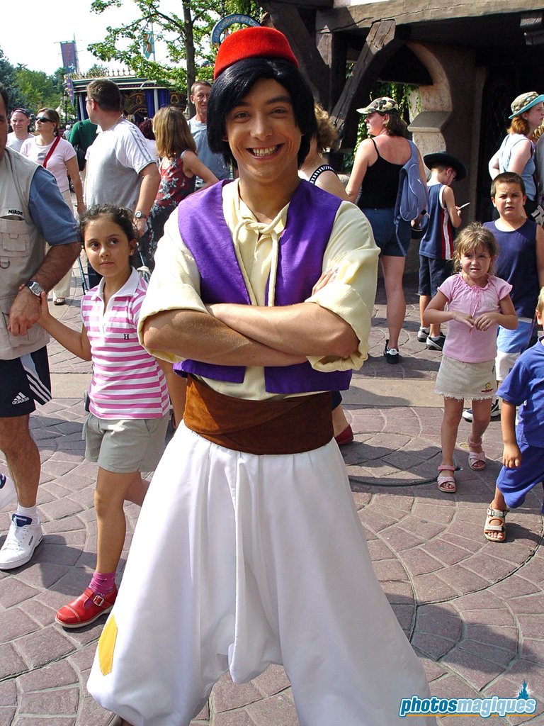 Aladdin – Photos Magiques
