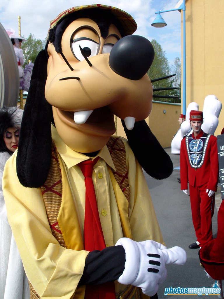 Goofy – Photos Magiques