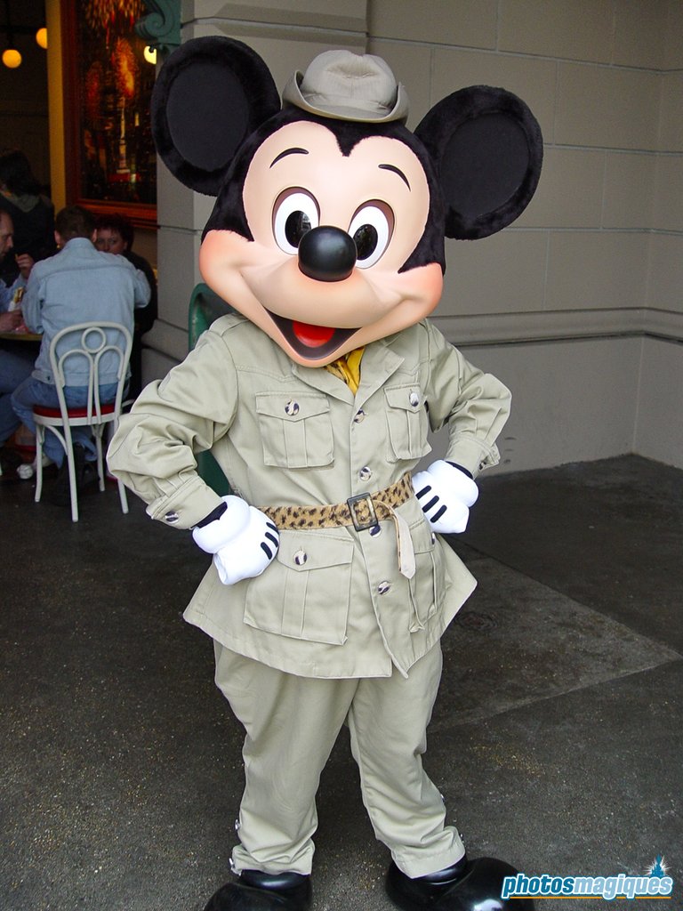 Mickey Mouse – Photos Magiques
