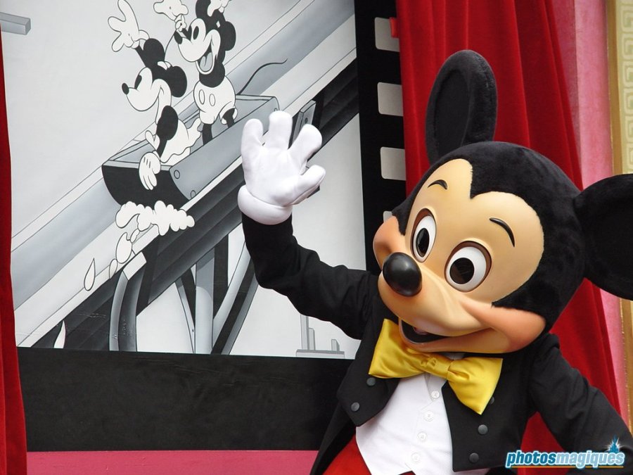 Mickey Mouse – Photos Magiques