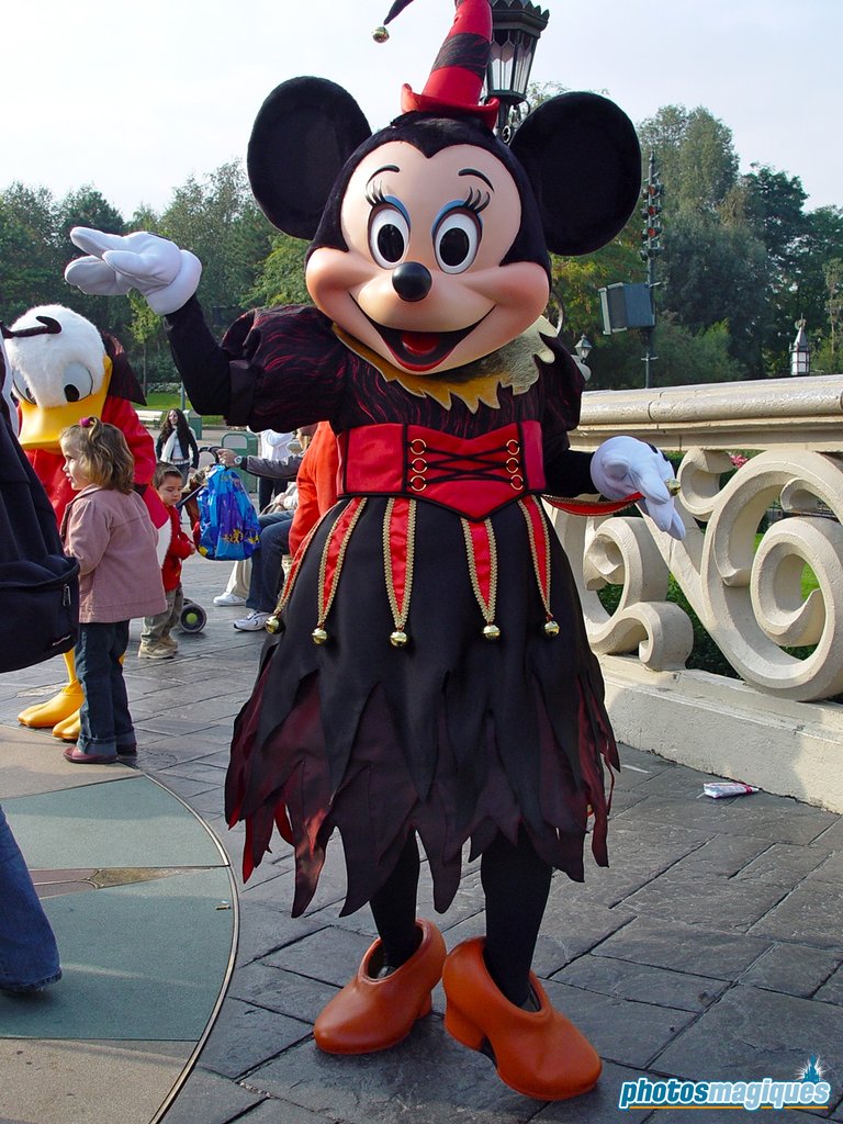 Minnie Mouse – Photos Magiques