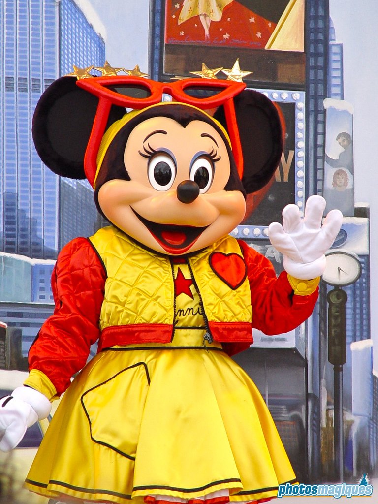 Minnie Mouse – Photos Magiques