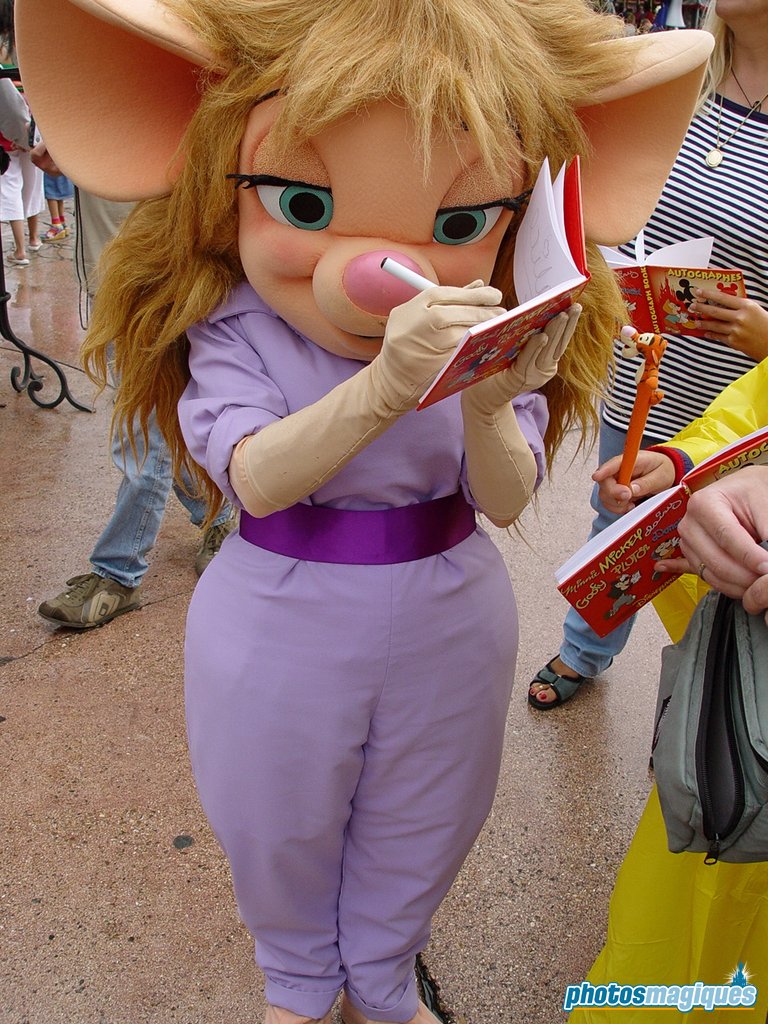 Rescue Rangers – Photos Magiques