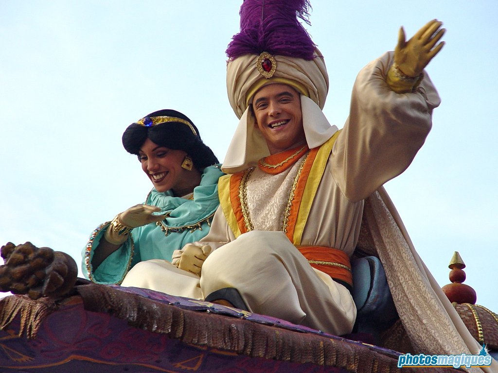 Aladdin – Photos Magiques