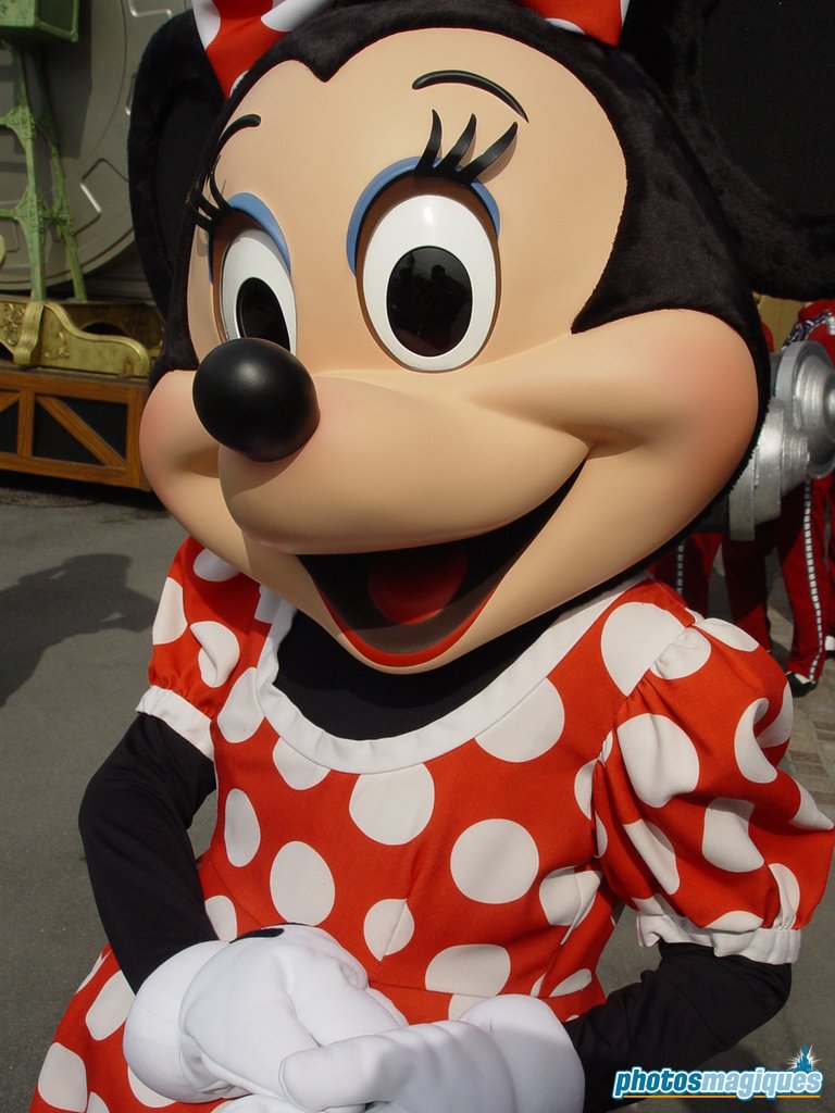 Minnie Mouse – Photos Magiques