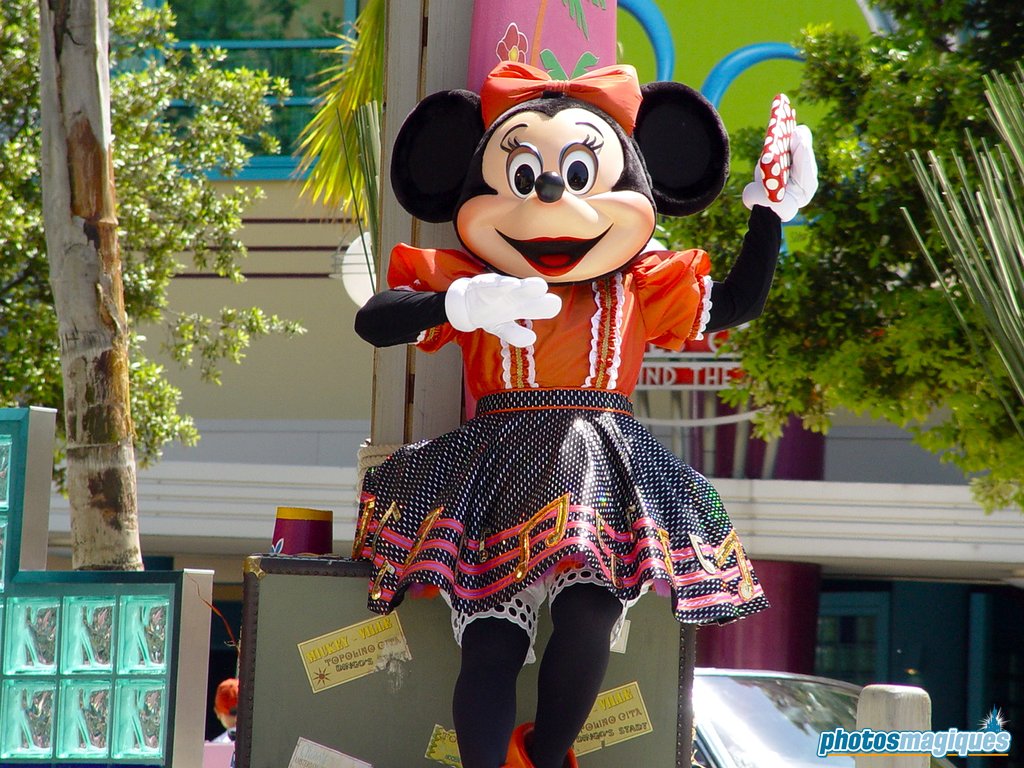 Minnie Mouse – Photos Magiques