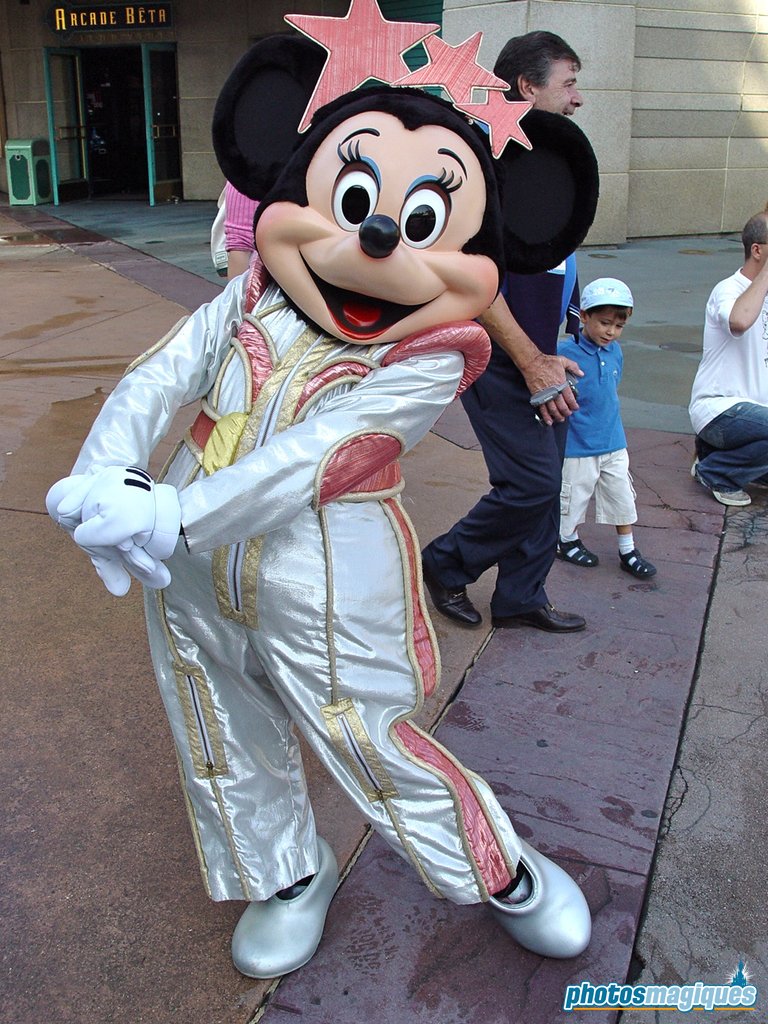 Minnie Mouse – Photos Magiques