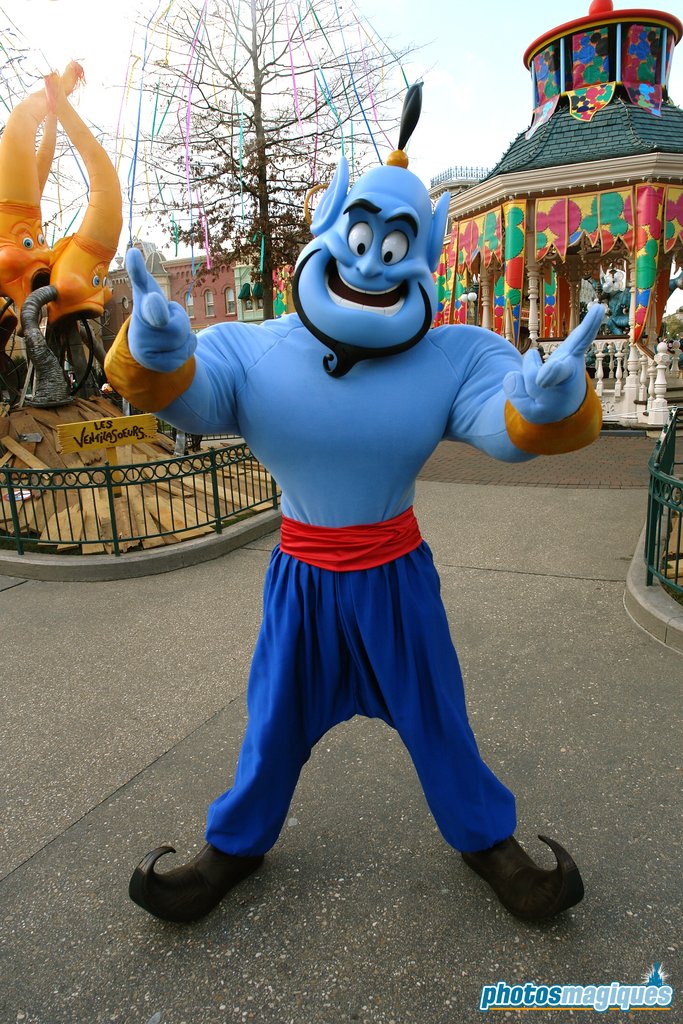 Aladdin – Photos Magiques