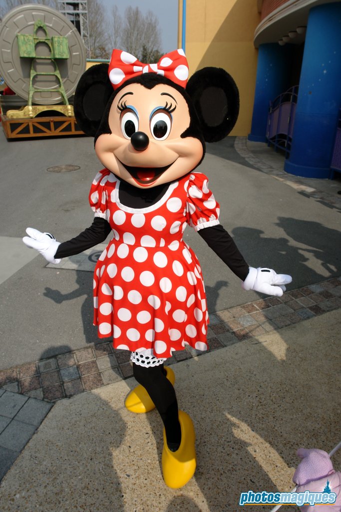Minnie Mouse – Photos Magiques