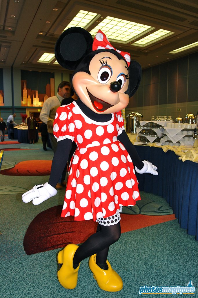 Minnie Mouse – Photos Magiques